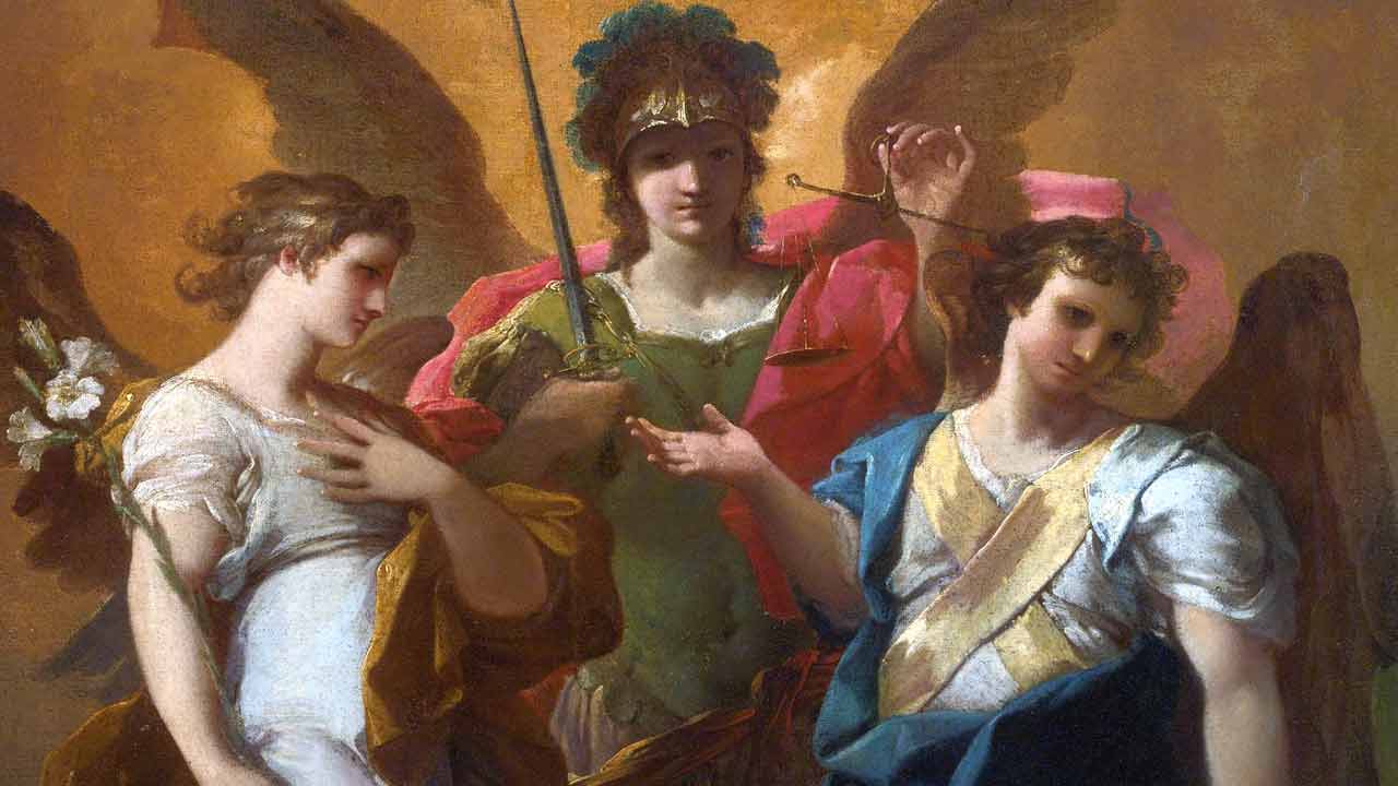 Os Arcanjos: Miguel, Rafael e Gabriel – Santuário das Almas